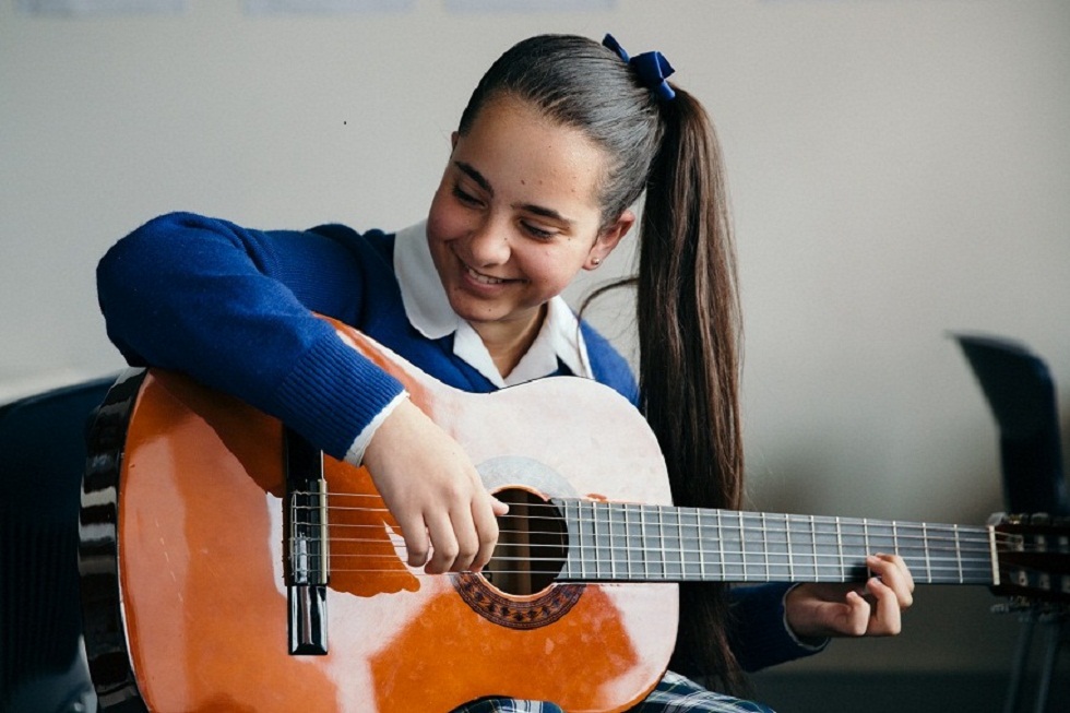 How should you pick a musical instrument for your child?