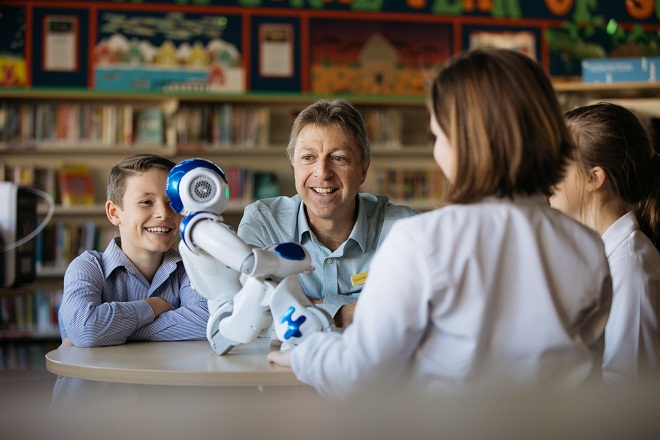 How robots are teaching students skills for the future