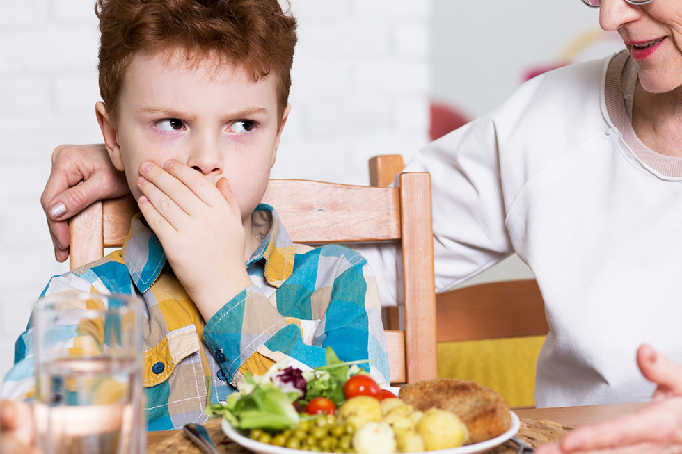 Do you have a fussy eater? - St Peter's Woodlands