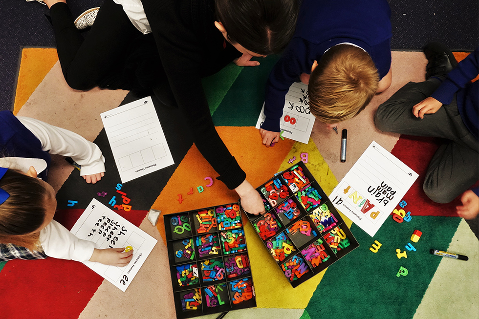 Literacy is a top priority - St Peter's Woodlands