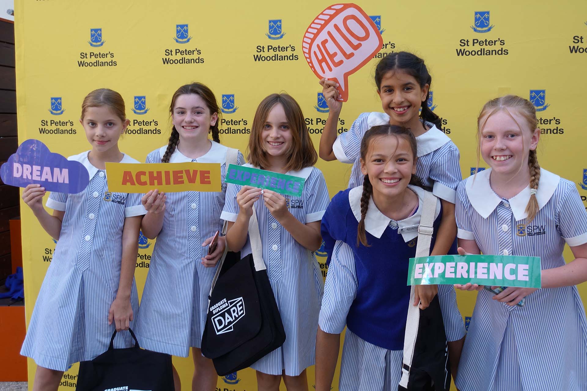 DARE – Year 6 Graduate Diploma - St Peter's Woodlands
