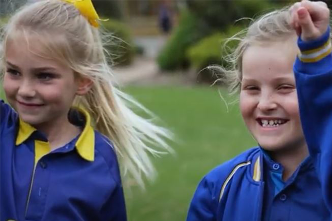 The Giggle Game - St Peter's Woodlands