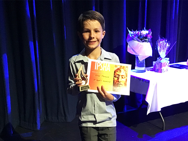 IPSHA Poetry Competition - St Peter's Woodlands