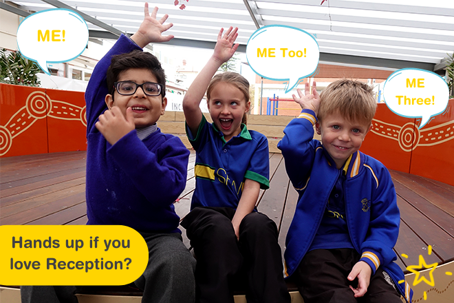 Building Confidence in Reception - St Peter's Woodlands