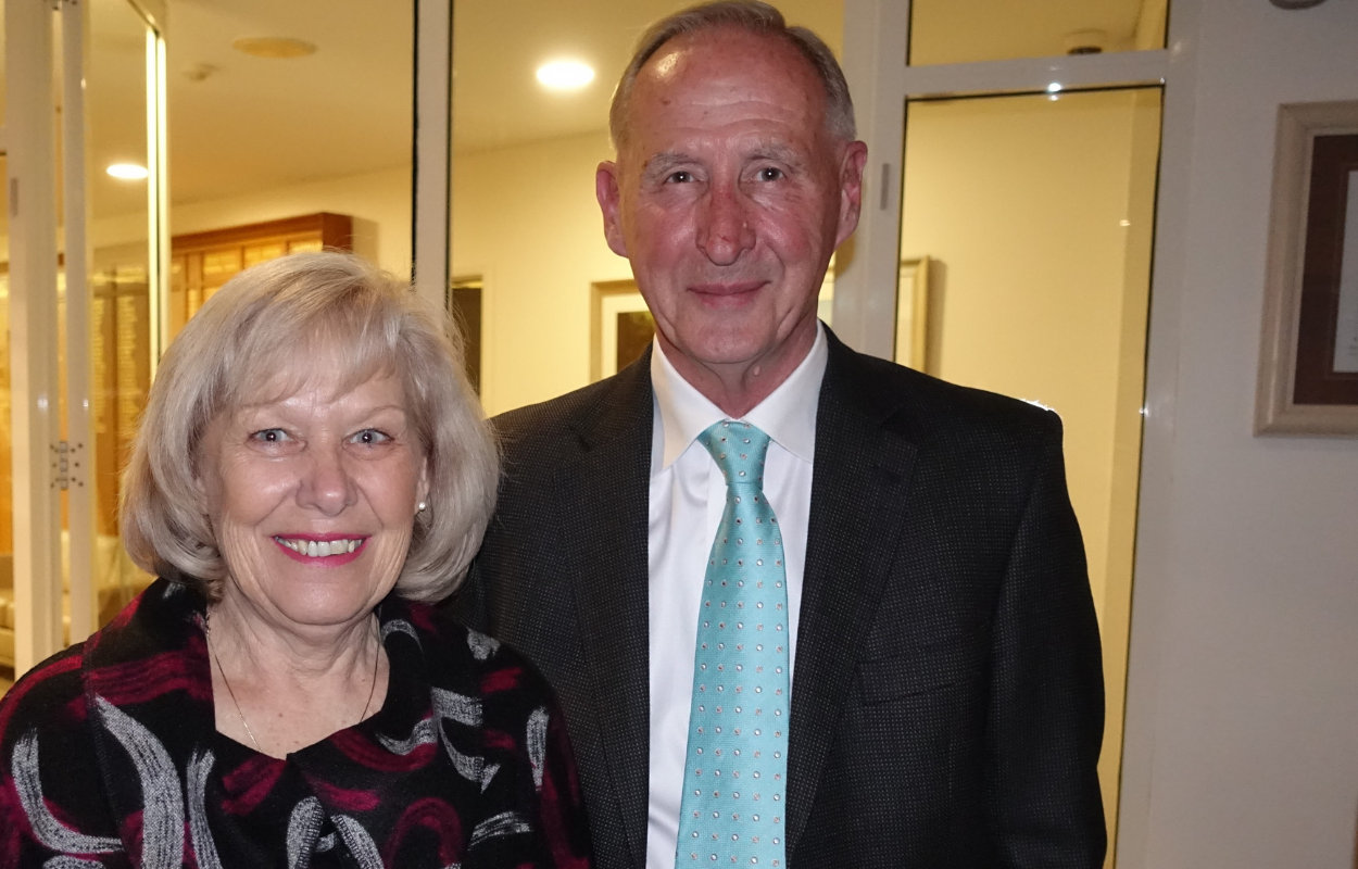 We Say Farewell Helen and Peter Lindquist - St Peter's Woodlands