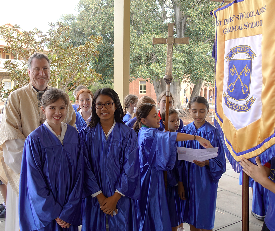 Coming Together for Chapel - St Peter's Woodlands