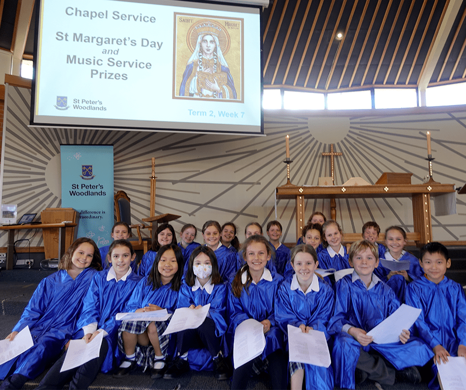 Coming Together for Chapel - St Peter's Woodlands