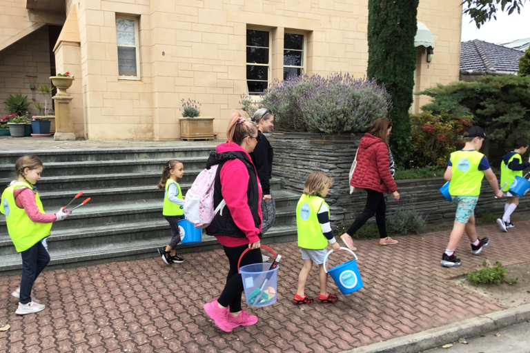Clean Up Our Community Day - St Peter's Woodlands