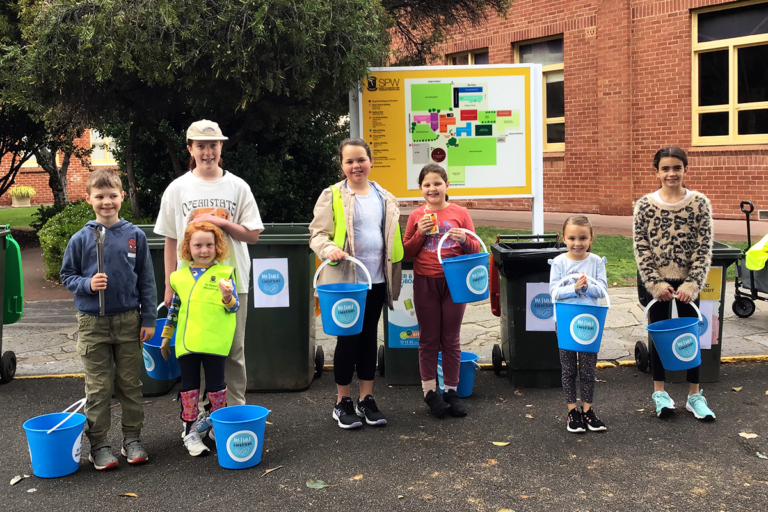 Clean Up Our Community Day - St Peter's Woodlands