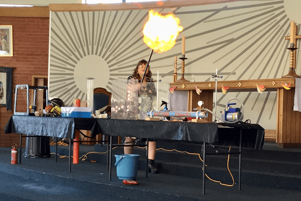 National Science Week & Oliphant Awards - St Peter's Woodlands