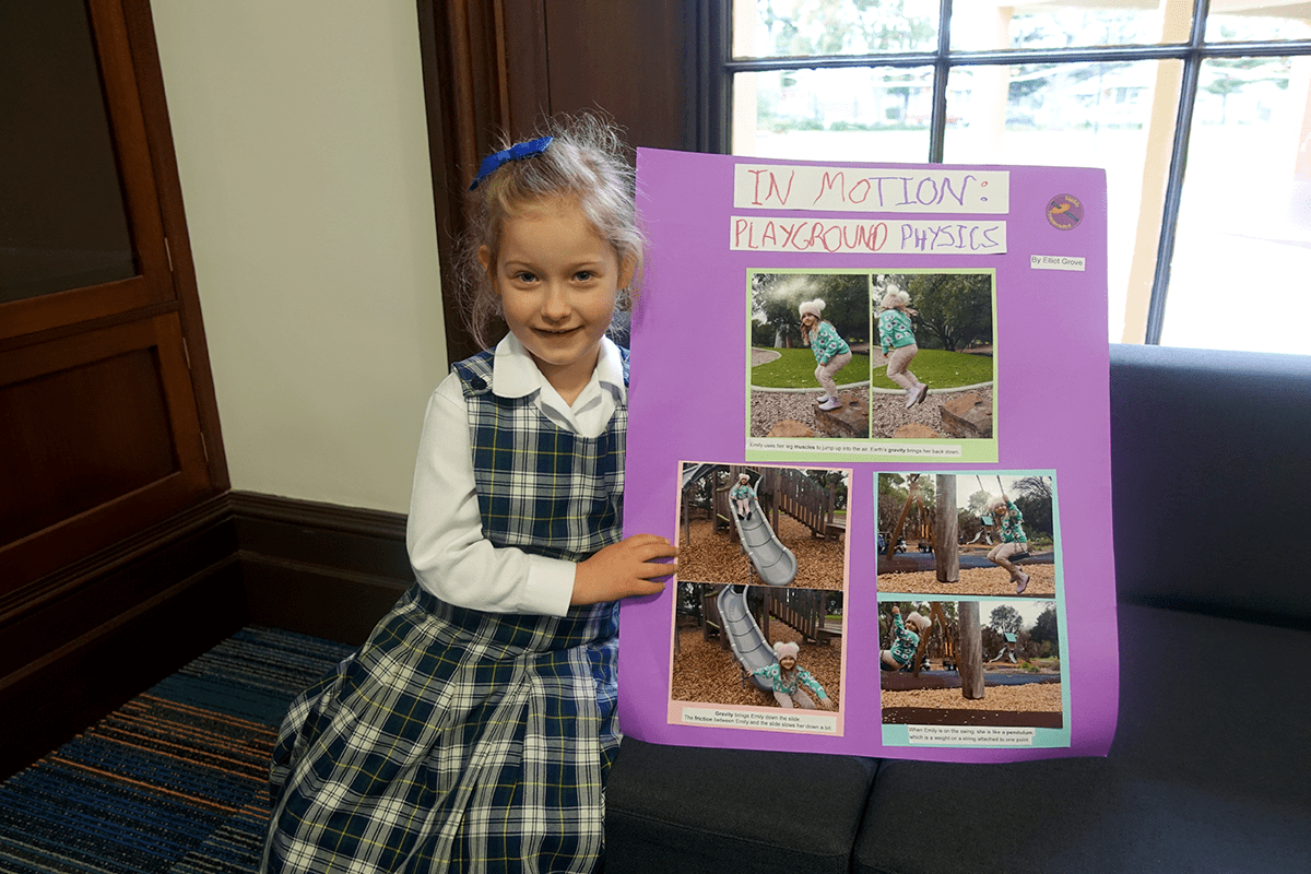 National Science Week & Oliphant Awards - St Peter's Woodlands