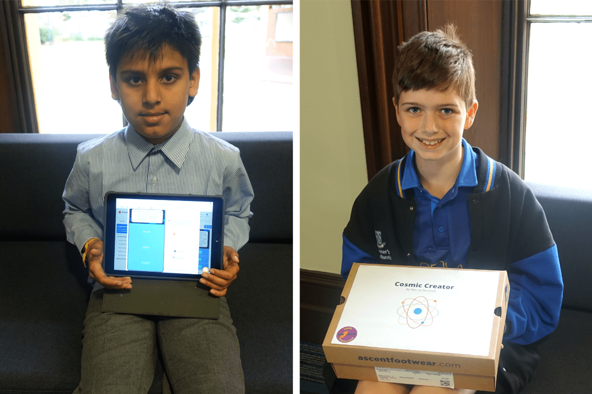 National Science Week & Oliphant Awards - St Peter's Woodlands