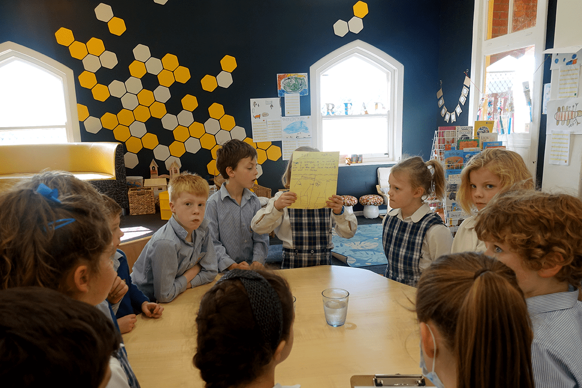 National Science Week & Oliphant Awards - St Peter's Woodlands