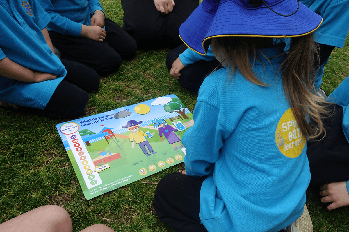 Sun Smart School - St Peter's Woodlands