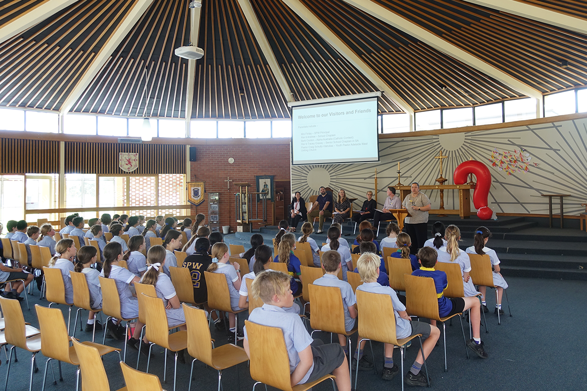 Year 6 - Alpha Youth Program - St Peter's Woodlands