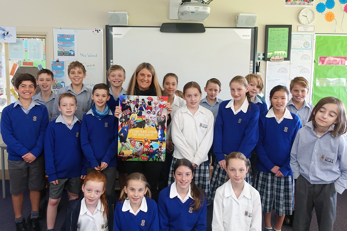 Kel Pittman - St Peter's Woodlands