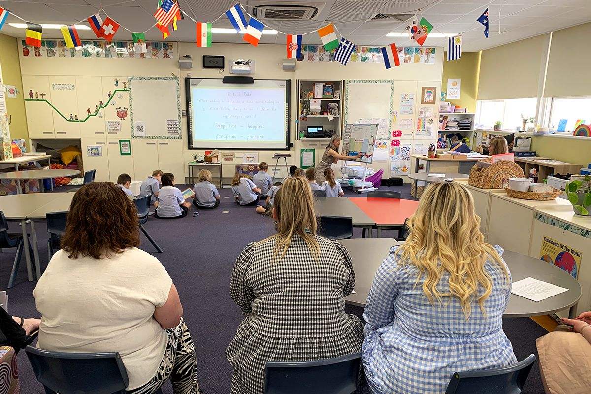 Sharing Our Practice - St Peter's Woodlands