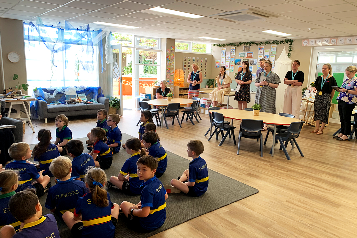 Sharing Our Practice - St Peter's Woodlands