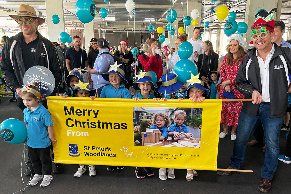 Christmas at SPW - St Peter's Woodlands