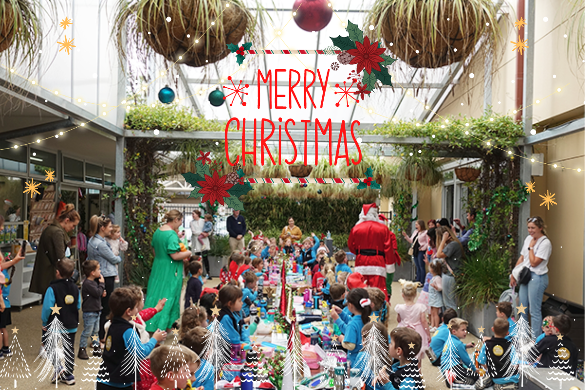 Merry Christmas - St Peter's Woodlands