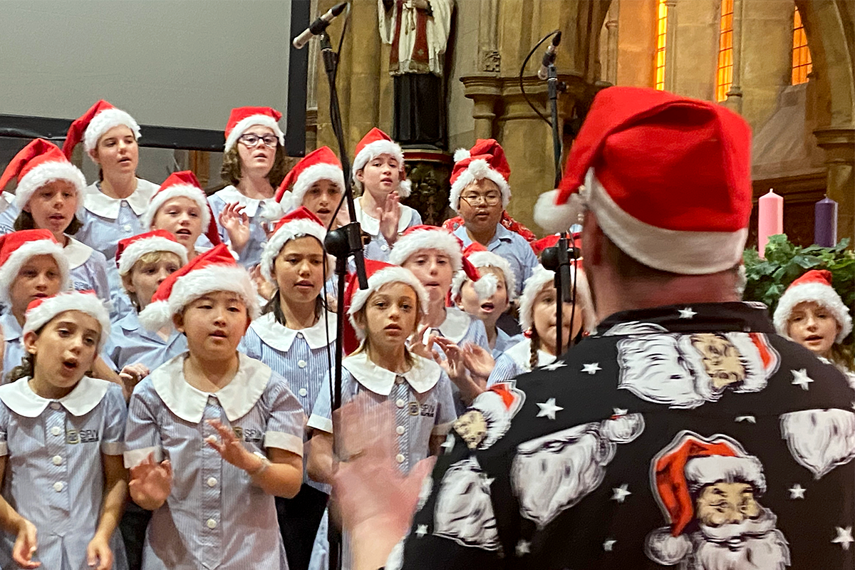 Christmas at SPW - St Peter's Woodlands