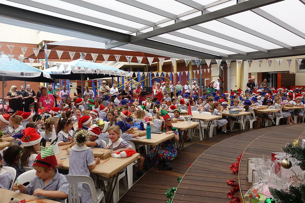 Christmas at SPW - St Peter's Woodlands