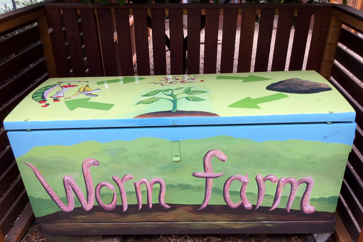 Worm Farm Upgrade - St Peter's Woodlands