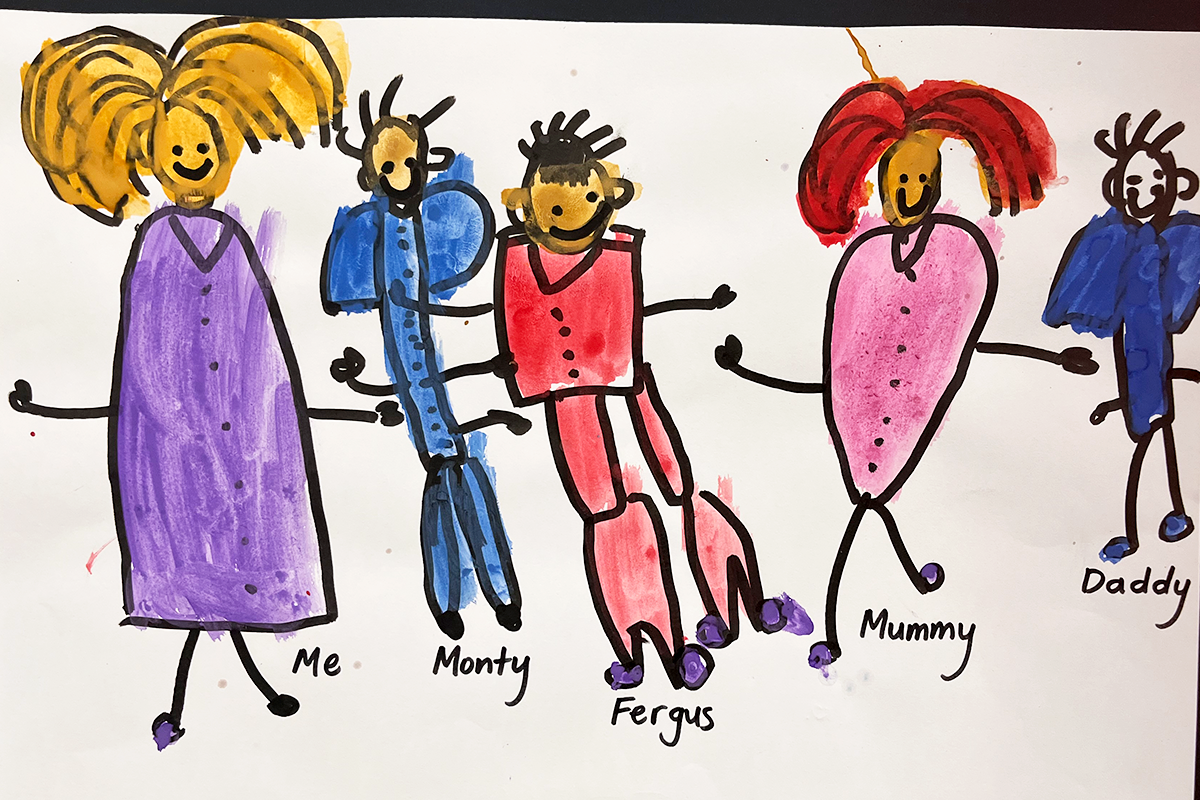 Receptions Settling In - St Peter's Woodlands