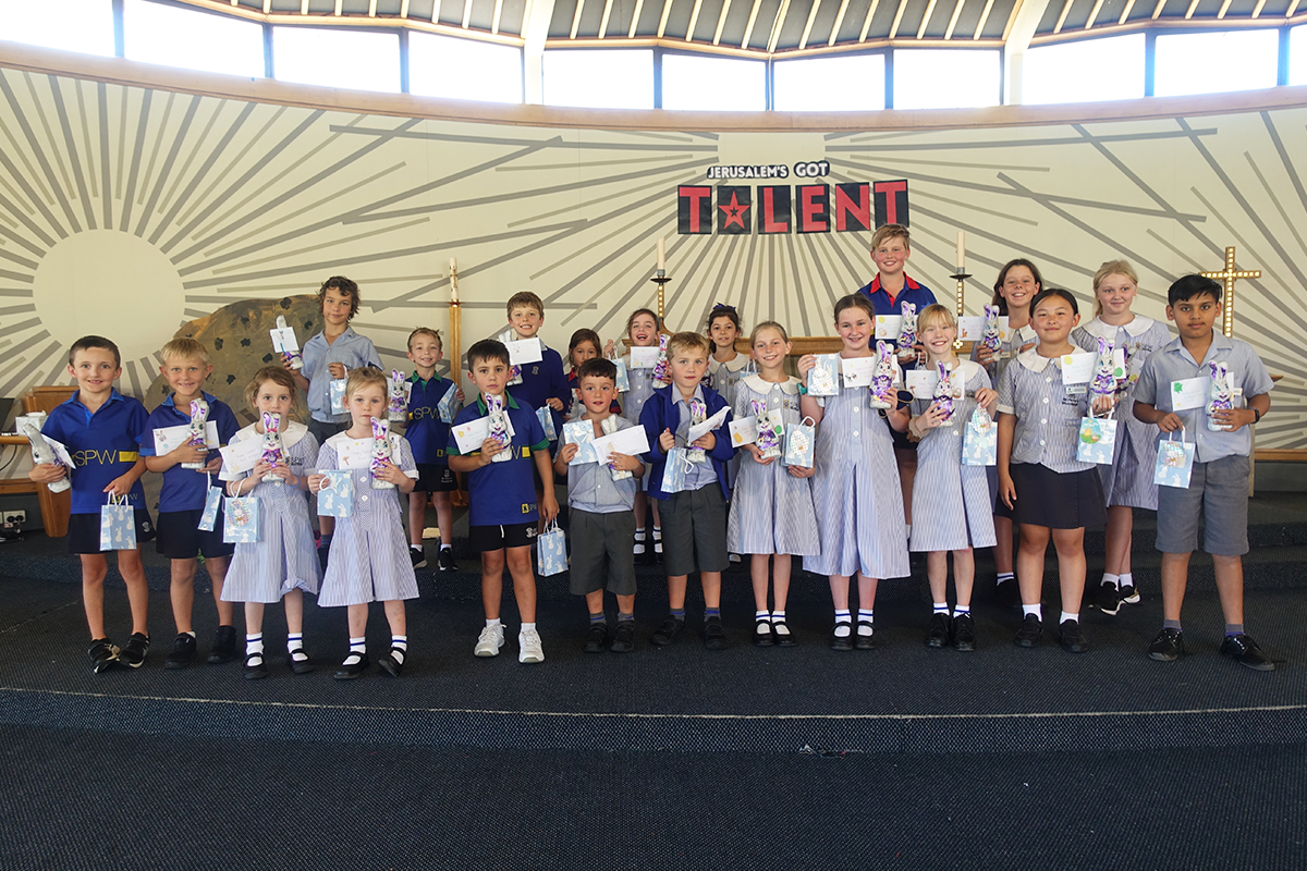 Easter Celebrations at SPW - St Peter's Woodlands