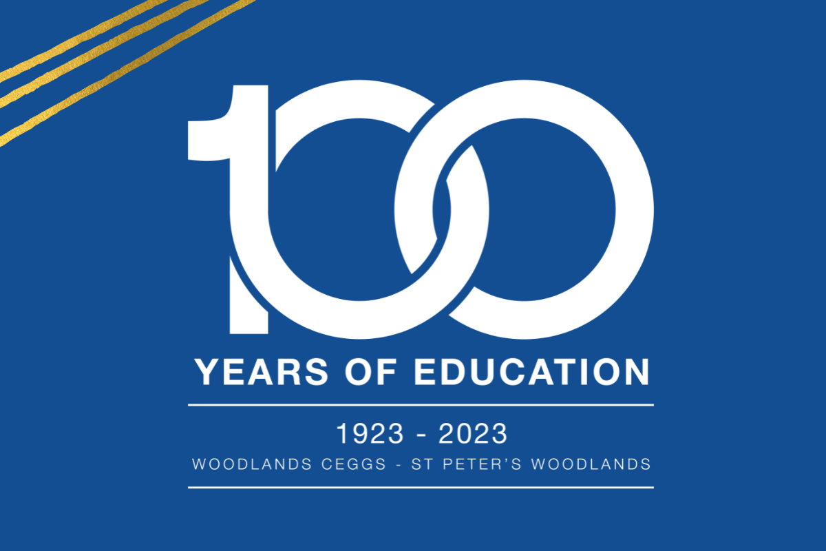 100 Years of Education - Stories Through History - St Peter's Woodlands