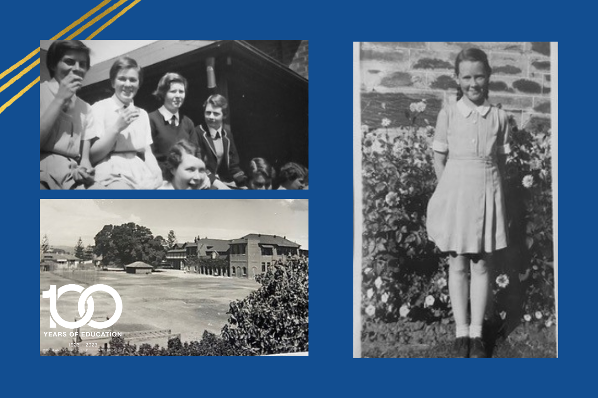 100 Years of Education - Stories Through History - St Peter's Woodlands