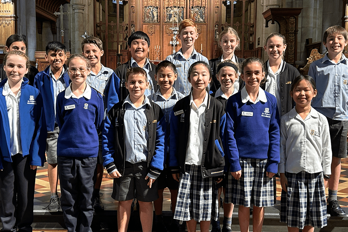 Combined Anglican Schools Service - St Peter's Woodlands