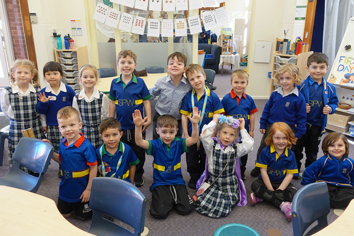 Mid-year start - is my child ready? - St Peter's Woodlands