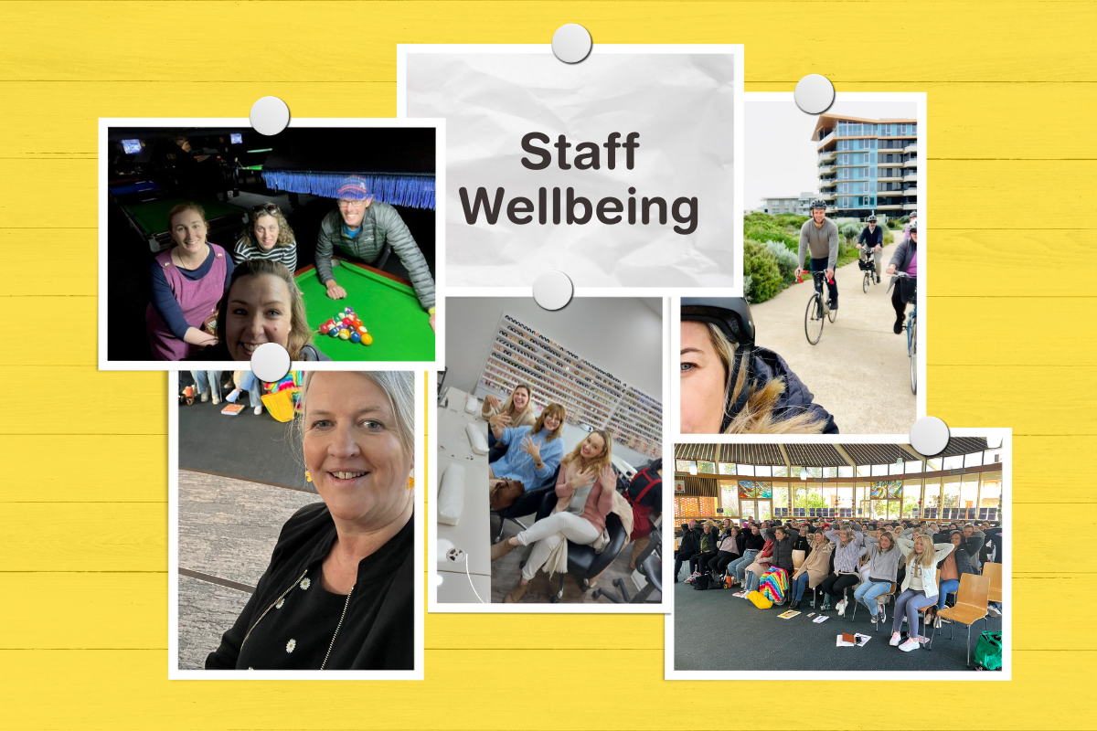 Staff Wellbeing - St Peter's Woodlands