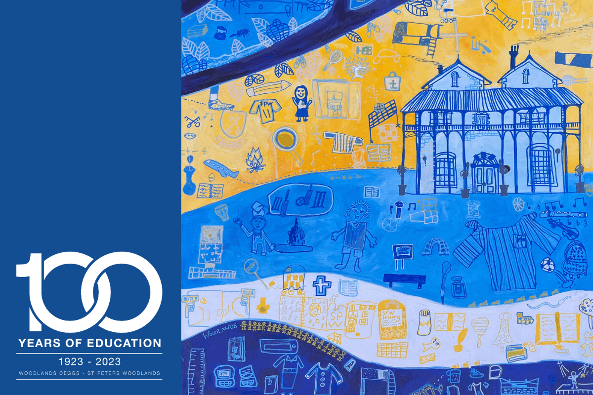 100 Years of Education - Reflected Through Artwork - St Peter's Woodlands