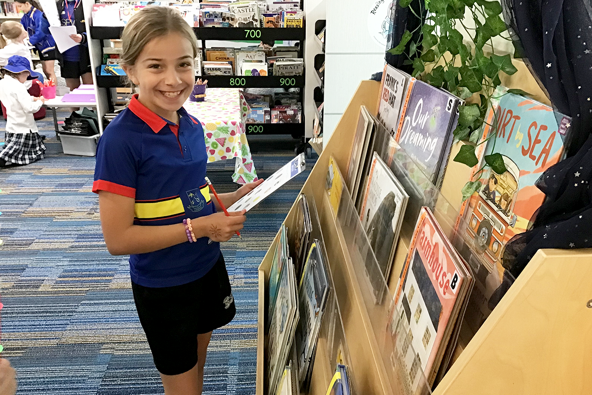 SPW Reads - Book Week 2023 - St Peter's Woodlands