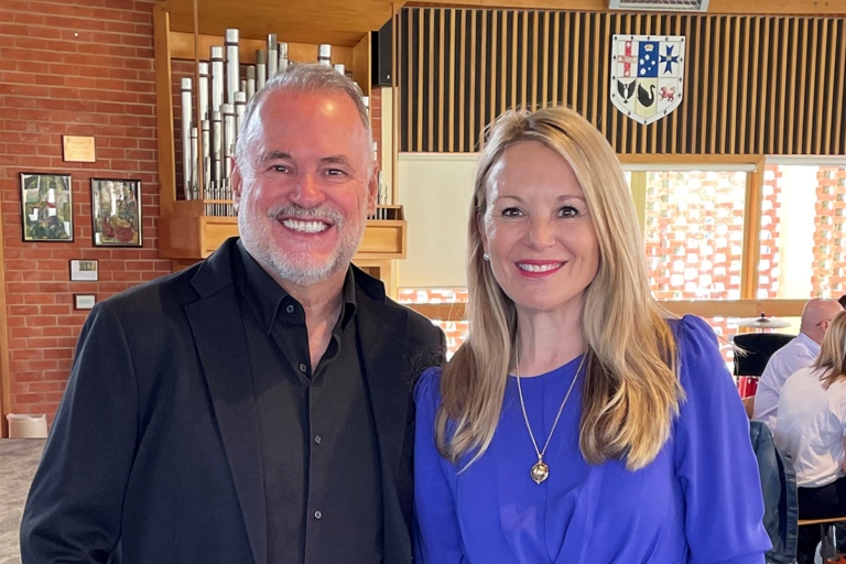 Dr Ron Ritchhart Visits SPW - St Peter's Woodlands