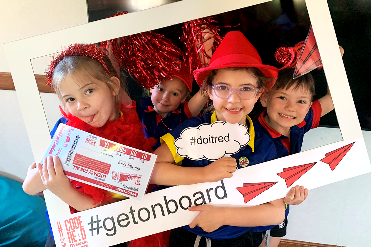 Dyslexia Awareness at SPW - St Peter's Woodlands