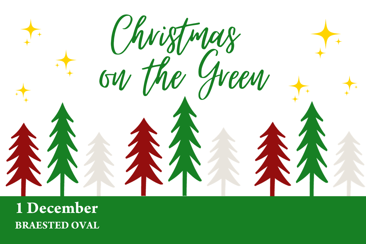Christmas on the Green 2023 - St Peter's Woodlands