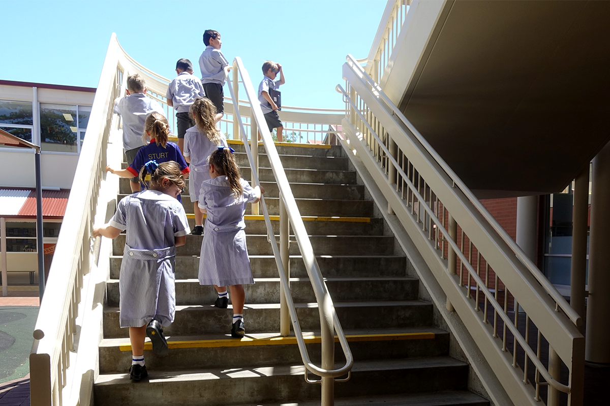 Supporting Class Transitions - St Peter's Woodlands