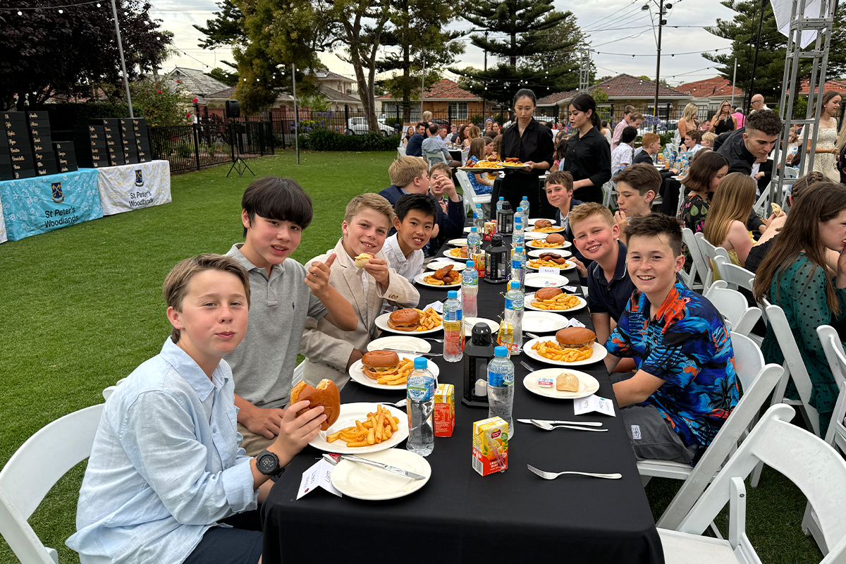 Year 6 Graduation - St Peter's Woodlands