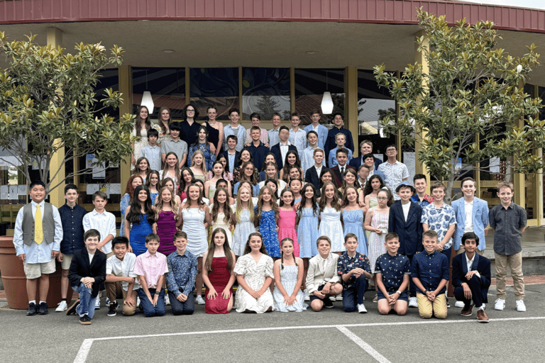 Year 6 Graduation - St Peter's Woodlands