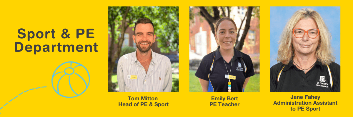 Staff Introduction in Specialty Subjects - St Peter's Woodlands