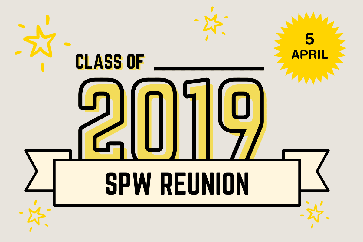 Class of 2019 - 5 Year Reunion - St Peter's Woodlands