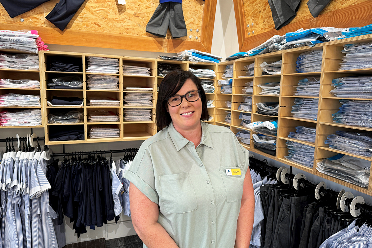 Uniform Shop Update - St Peter's Woodlands