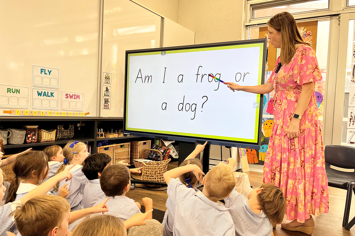 The Importance of Literacy - St Peter's Woodlands