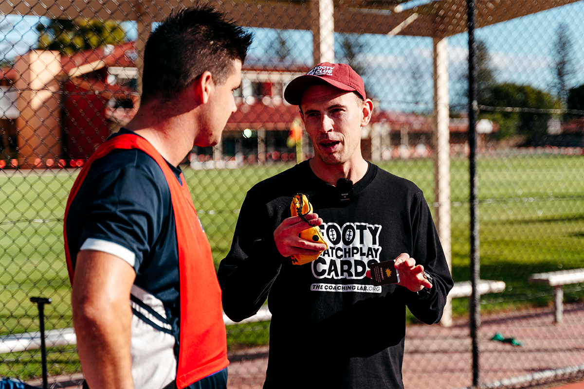 Coach the Coaches - St Peter's Woodlands