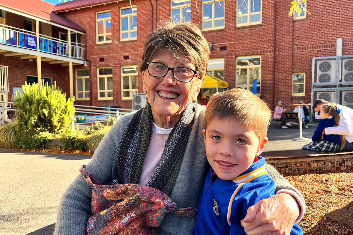 Grandparents & Special Friends Day - St Peter's Woodlands