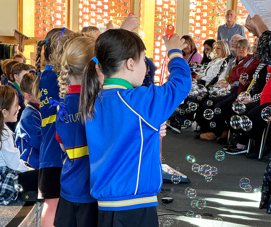 Grandparents & Special Friends Day - St Peter's Woodlands