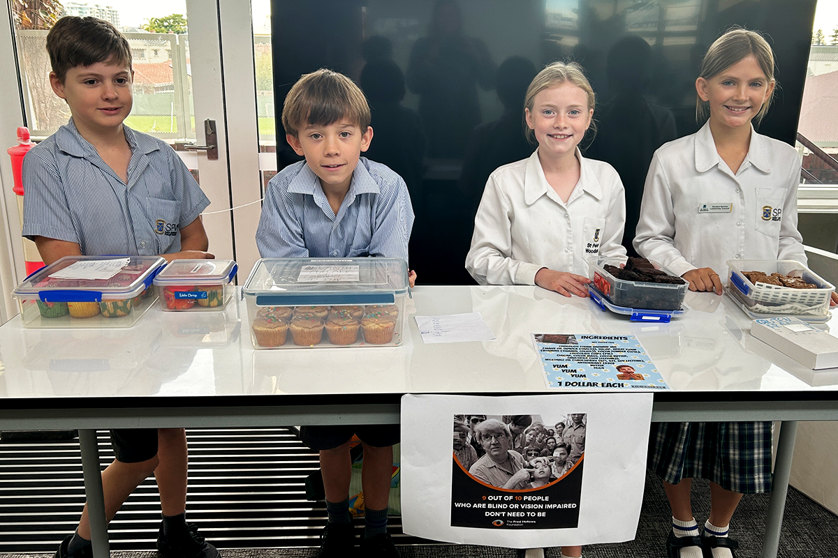 SPW Service Learning - St Peter's Woodlands